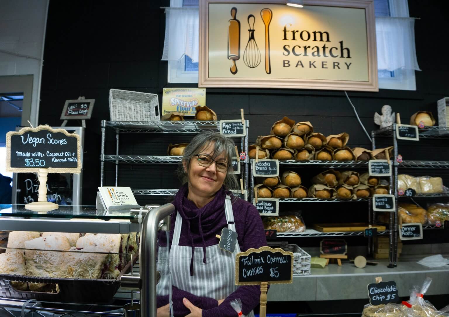 Fredericton Boyce Farmers Market | From Scratch Bakery